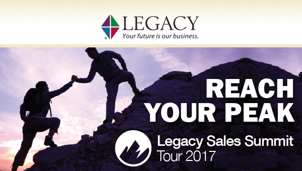 Legacy Sales Summit Tour 2017