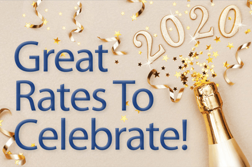 Great Rates To Celebrate!