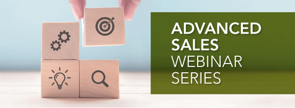 Advanced Sales Webinar Series