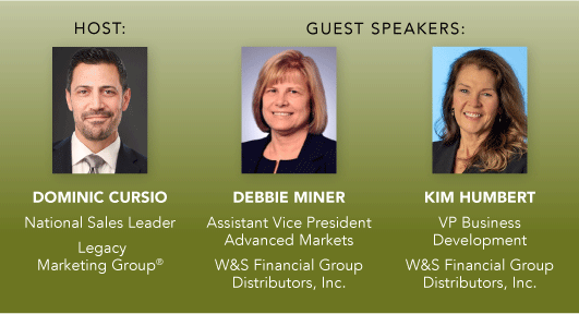 Advanced Sales Webinar Series